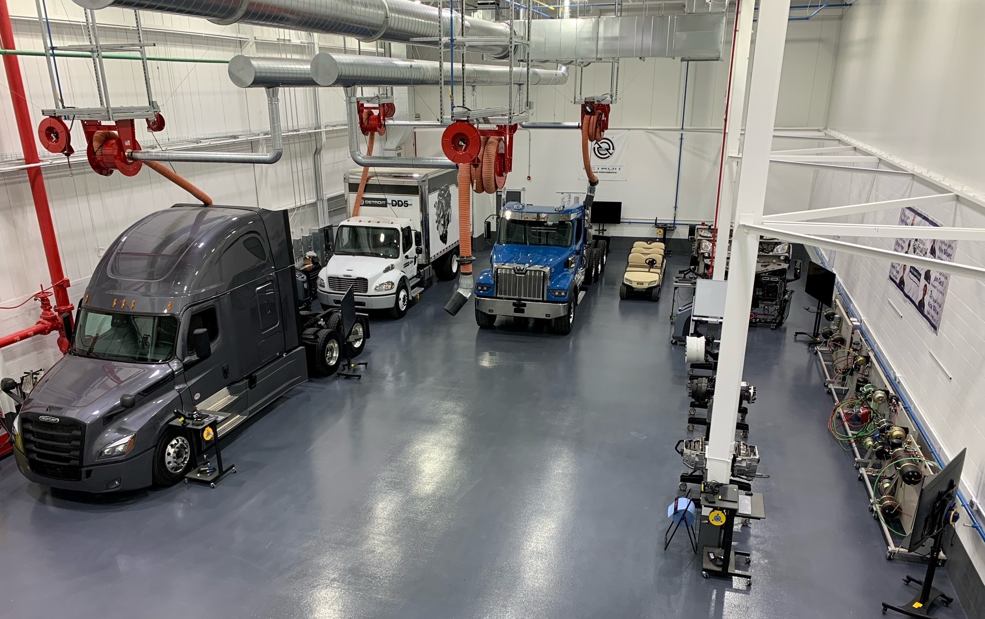 Detroit Expands Service Training Center to Add EV Courses | Daimler ...