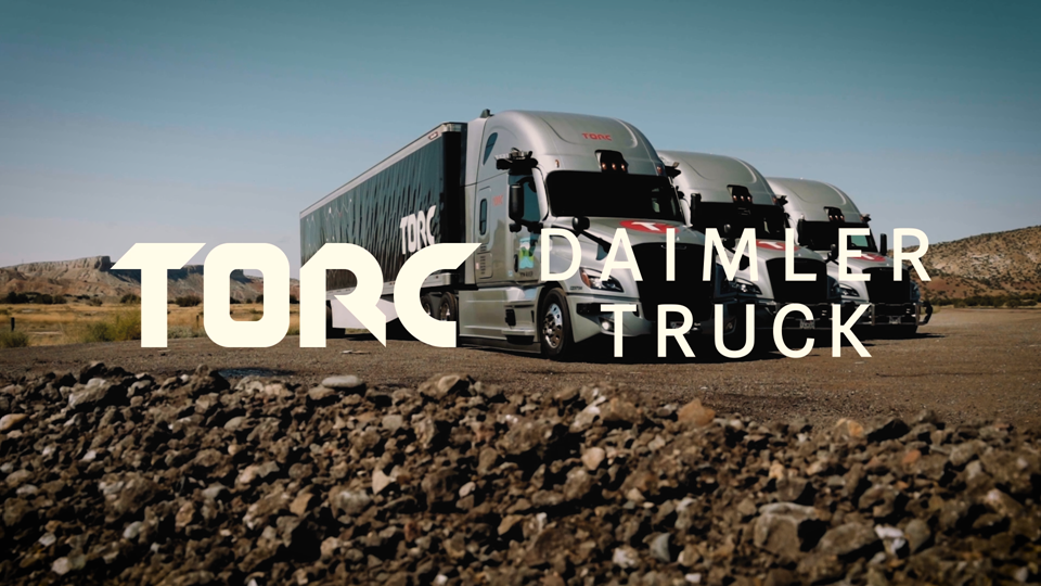 Start of a New CEO Daimler Truck and Torc Begin Fourth Year of Strong Collaboration | Daimler ...