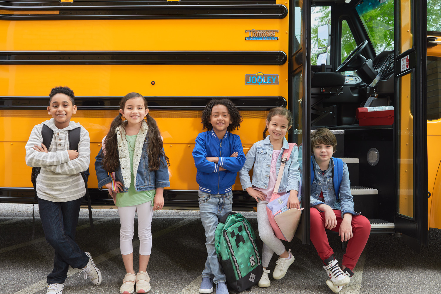 Thomas Built Buses Celebrates 200th Proterra Powered Electric School ...