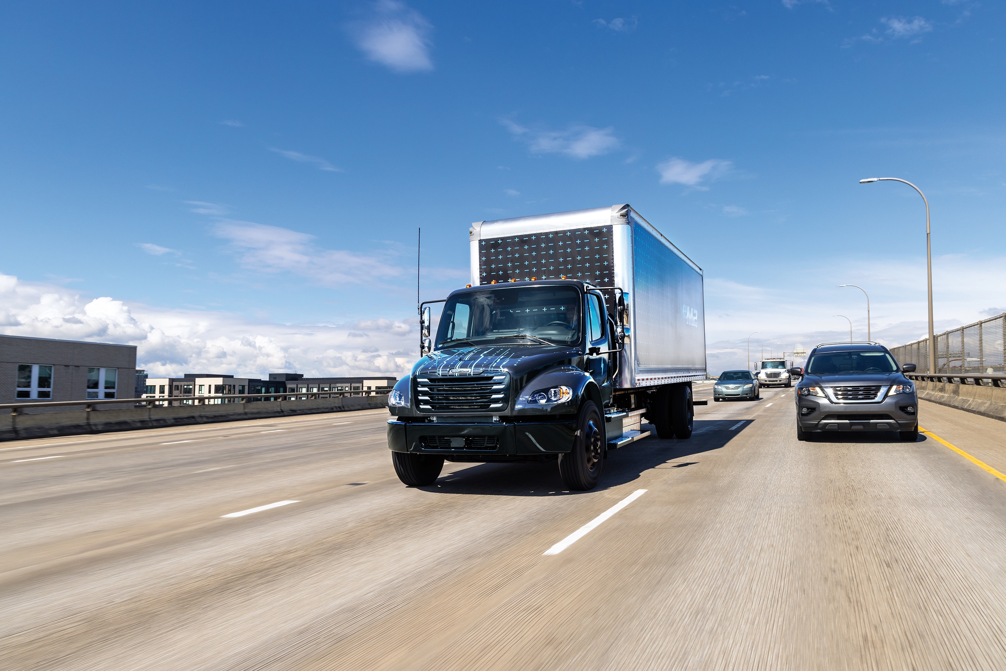 Daimler Truck North America Begins Series Production of Freightliner ...