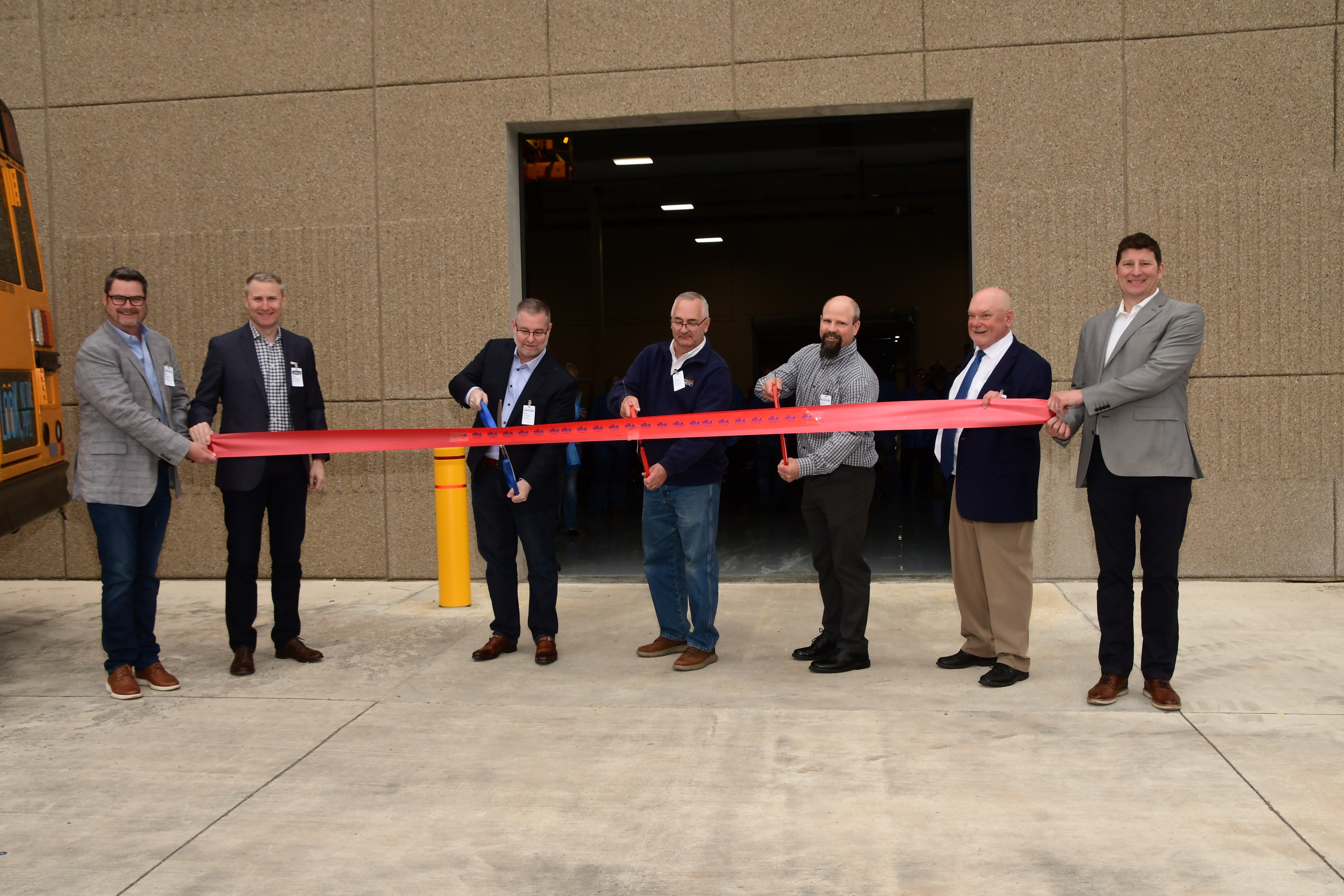 Detroit Reman Facility Expansion Grand Opening in Hibbing Minnesota ...